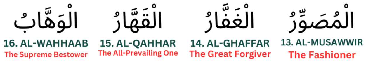 The 99 Names of Allah: Al Asma ul Husna - Islamic Mentors