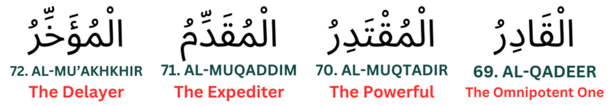 The 99 Names of Allah: Al Asma ul Husna - Islamic Mentors