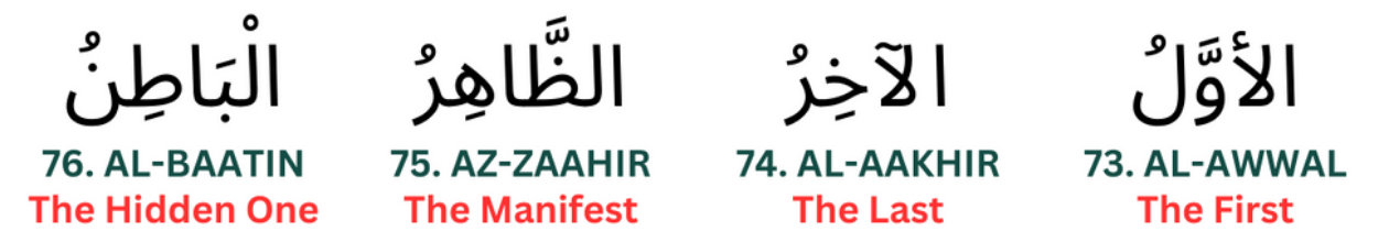 The 99 Names of Allah: Al Asma ul Husna - Islamic Mentors